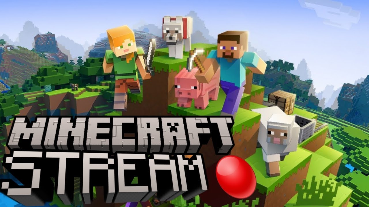 Minecraft durchspielen | Stream (Deutsch/German) - YouTube