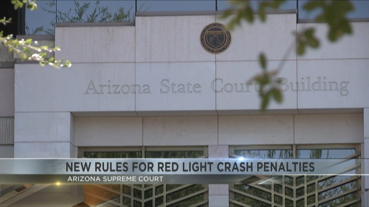 Arizona Supreme Court ruling clarifies red-light penalties - YouTube
