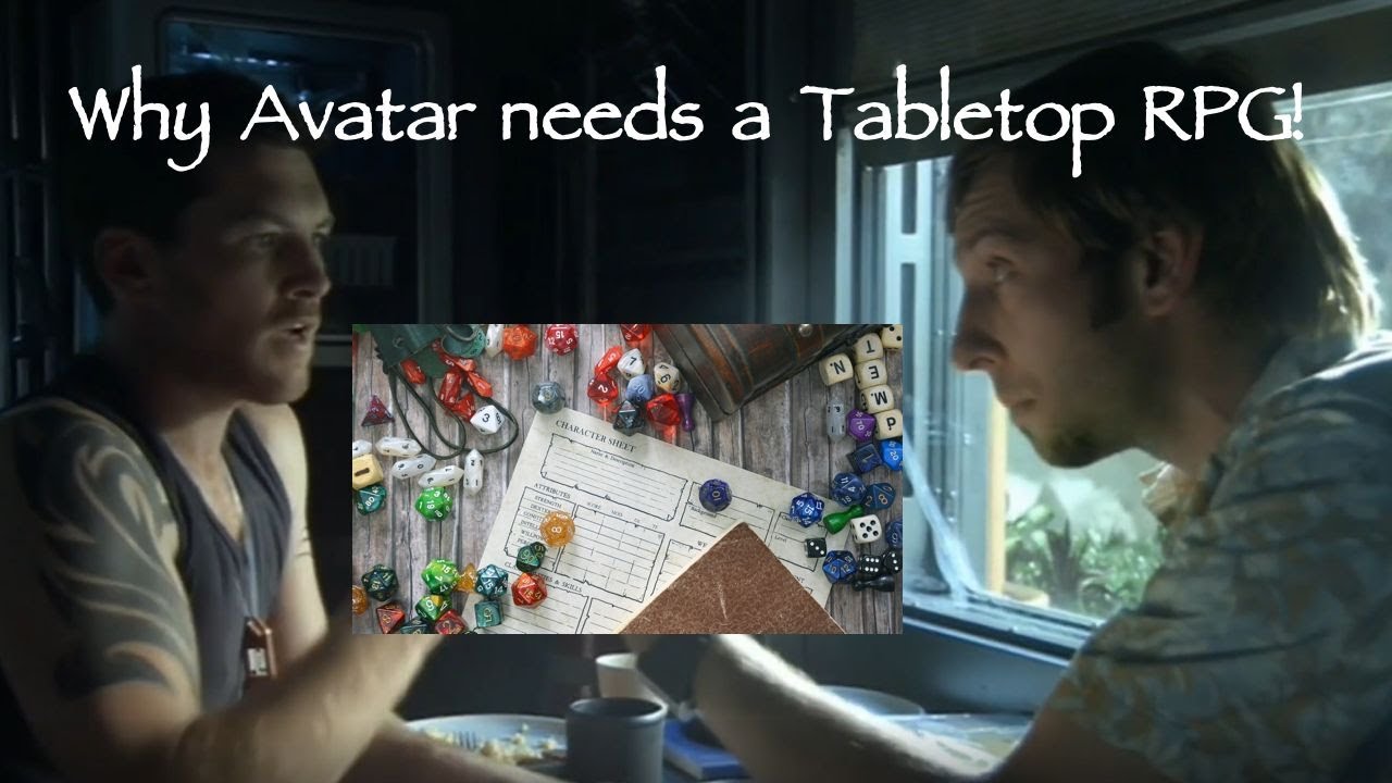 Why Avatar needs a tabletop RPG! - YouTube