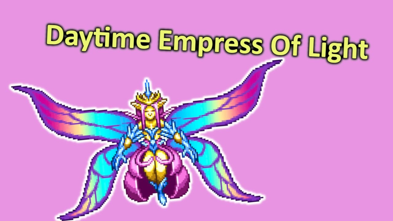 Daytime Empress of Light - Terraria - YouTube