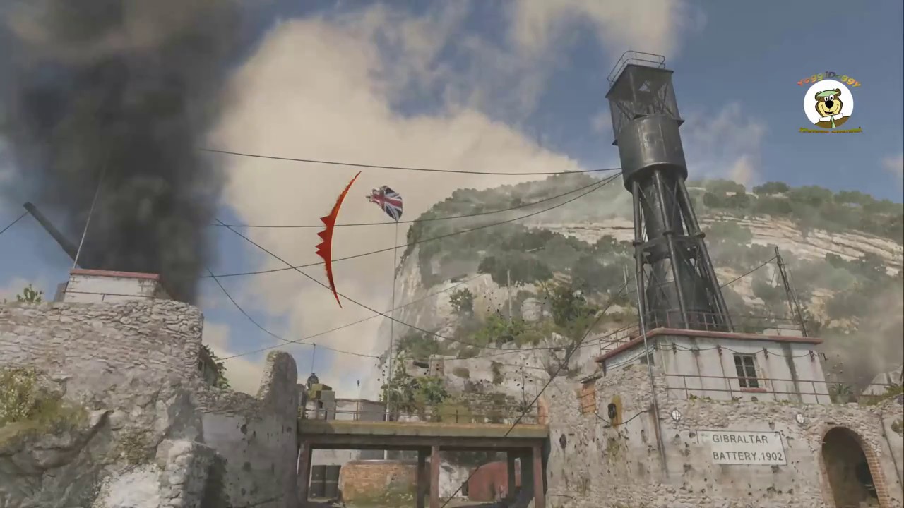 CALL OF DUTY WWII ONLINE GUN GAME GIBRALTAR #PS4 - YouTube
