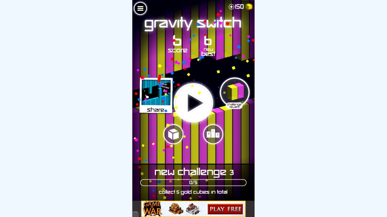 Gravity Switch Android iOS Gameplay - YouTube