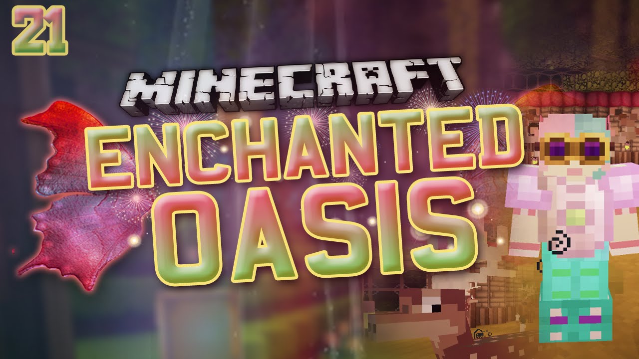 Minecraft: Enchanted Oasis "UPDATED TOUR :D" 21 - YouTube