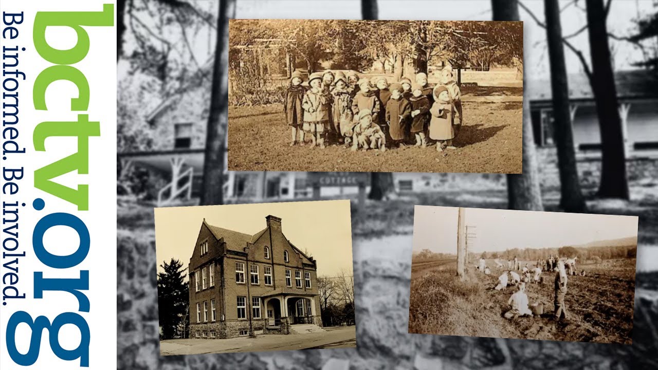 Recreation Programs & Ghost Stories at Bethany Children's Home - YouTube