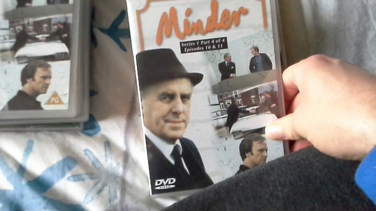 My ITV DVD collection - YouTube