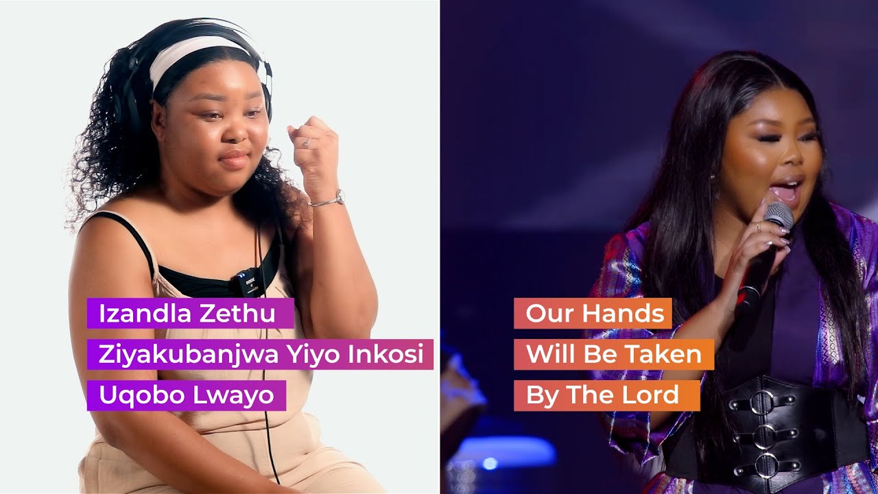 The Spirit Behind "Izandla Zethu" | Mpumi Mtsweni - YouTube