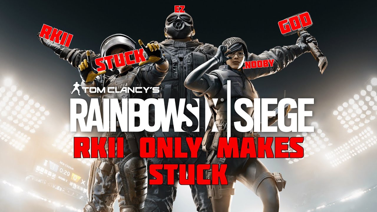 Rkii *STUCK*/ R6 Montage ITA - YouTube