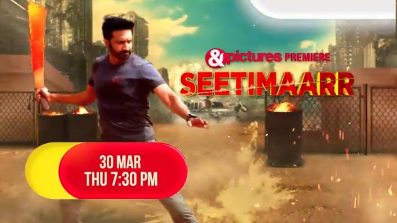 Seetimaarr | &pictures Premiere | 30th March, 7:30 PM | Promo - YouTube