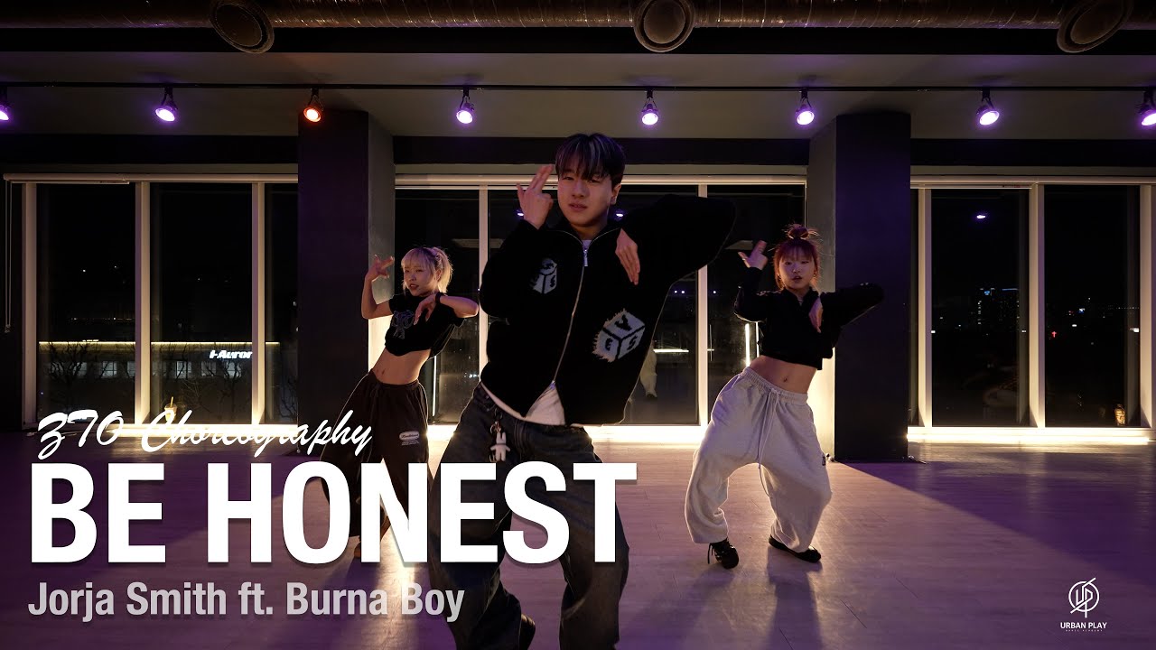 Be Honest - Jorja Smith ft. Burna Boy / Z:TO Choreography / Urban Play ...