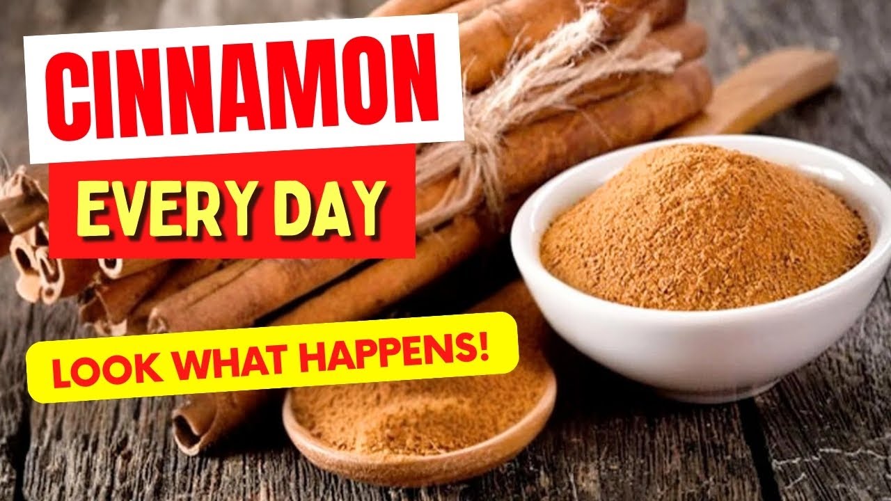 CINNAMON EVERY DAY - See what happens to you! BENEFITS and USAGE TIPS ...