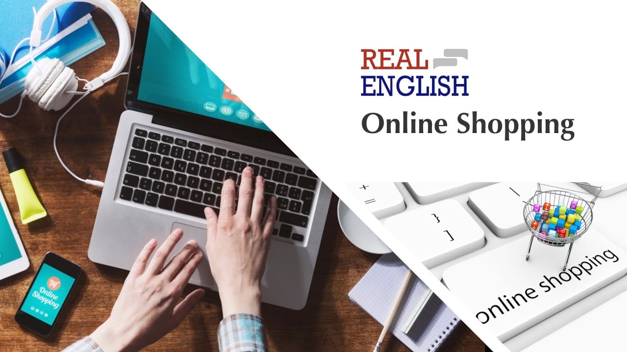 [Real English] Online Shopping - YouTube