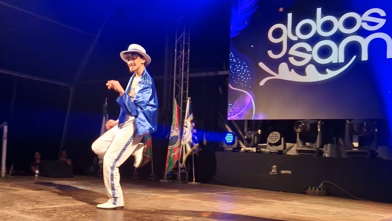 Passista Masculino - Nelson Pinho @Globos Do Samba 2023 @PlaytekTv ...