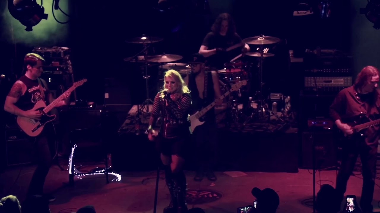 Clip: Cover of "Even Flow" by Grunge Candy, female-fronted 90s Rock ...