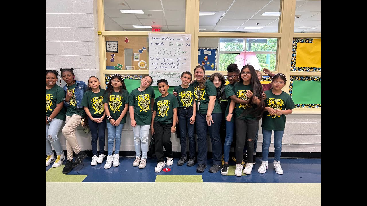 Gateway Chorus and Orff Ensemble Concert May 2023 - YouTube