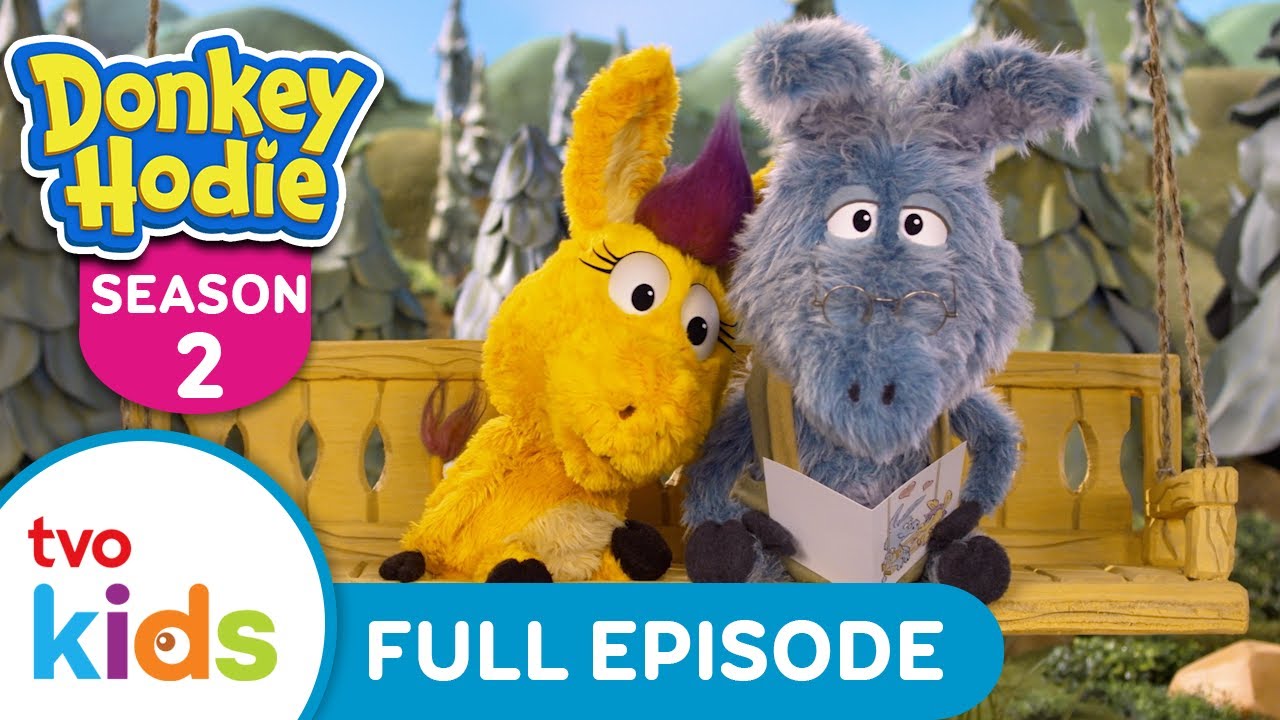Thankful Donkey 😊 | DONKEY HODIE 🏞 | Season 2 | Help Preschoolers Solve ...