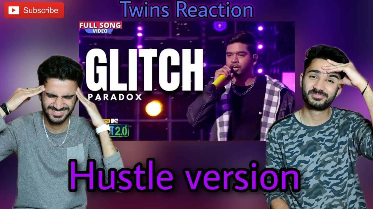 Twins react to Glitch | Paradox | Hustle 2.0 | IVreacts - YouTube