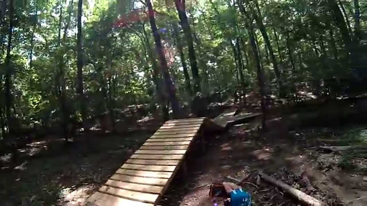 The Bridge @ Tanglewood MTB - YouTube