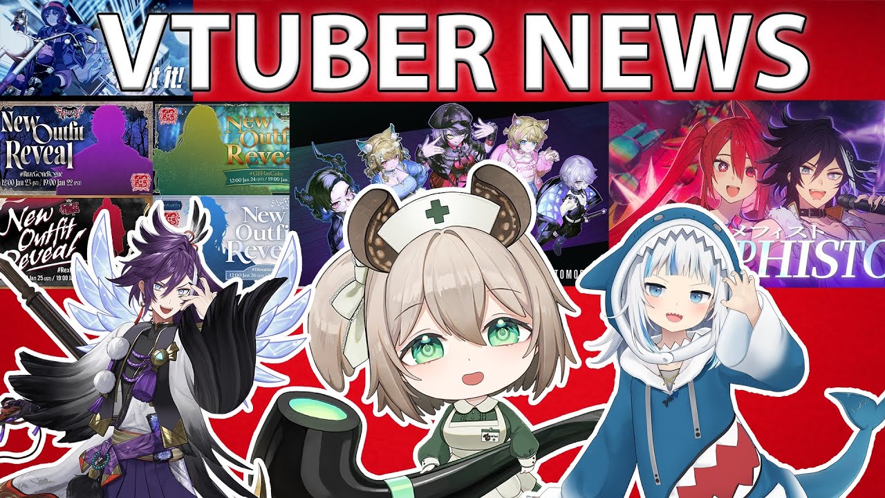 Positive Vtuber News | Nimi Debut Breaks Yt, Hololive Advent ...