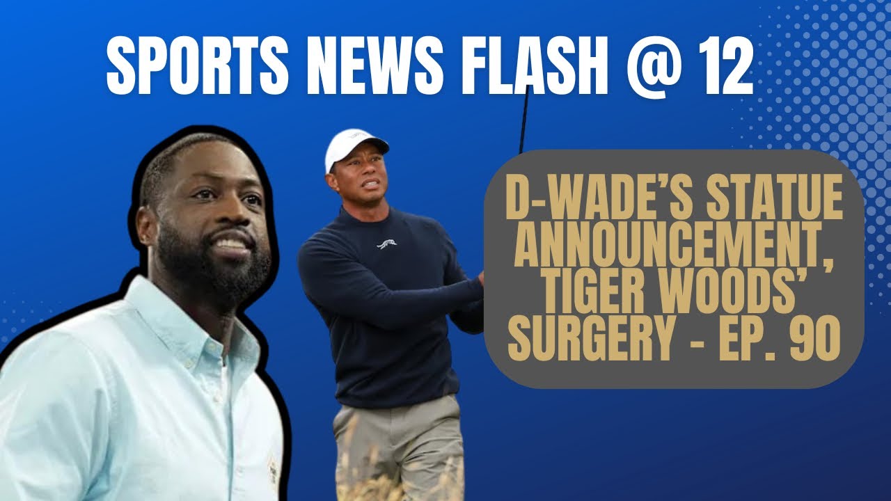 Dywane Wade’s Status Unveil Announcement, Florida State 0-3, Tiger ...