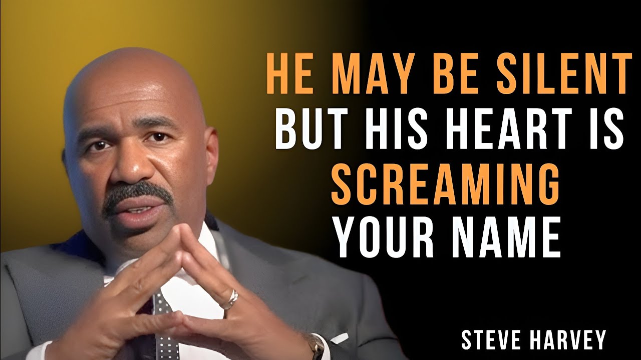 🔥 He May Be Silent 🤐 But His Heart Is Screaming Your Name ️ | Steve ...
