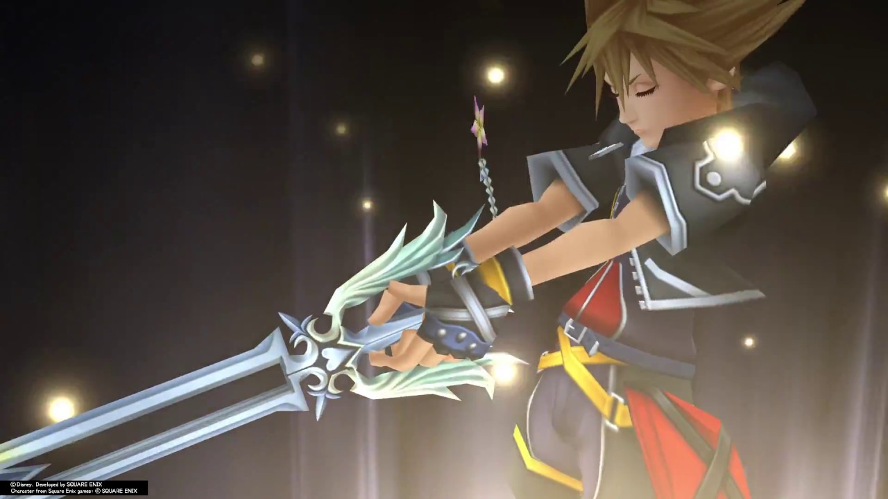 KINGDOM HEARTS: HD 1.5+2.5 ReMIX (Sealing the Keyhole) - YouTube