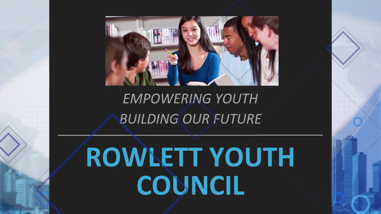 Rowlett Youth Advisory Council Interview with Councilmember Robert ...