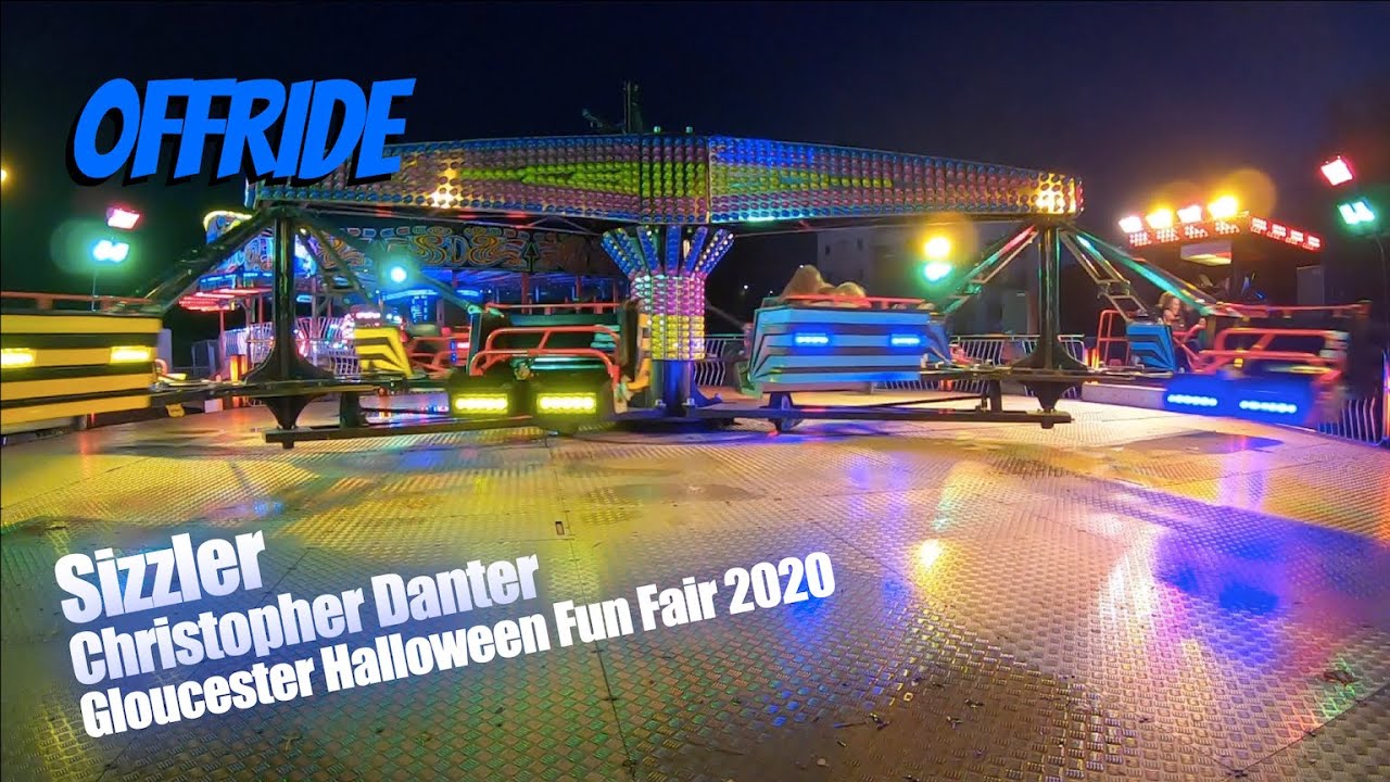 Sizzler - Christopher Danter (Offride) @ Gloucester Halloween Fun Fair ...