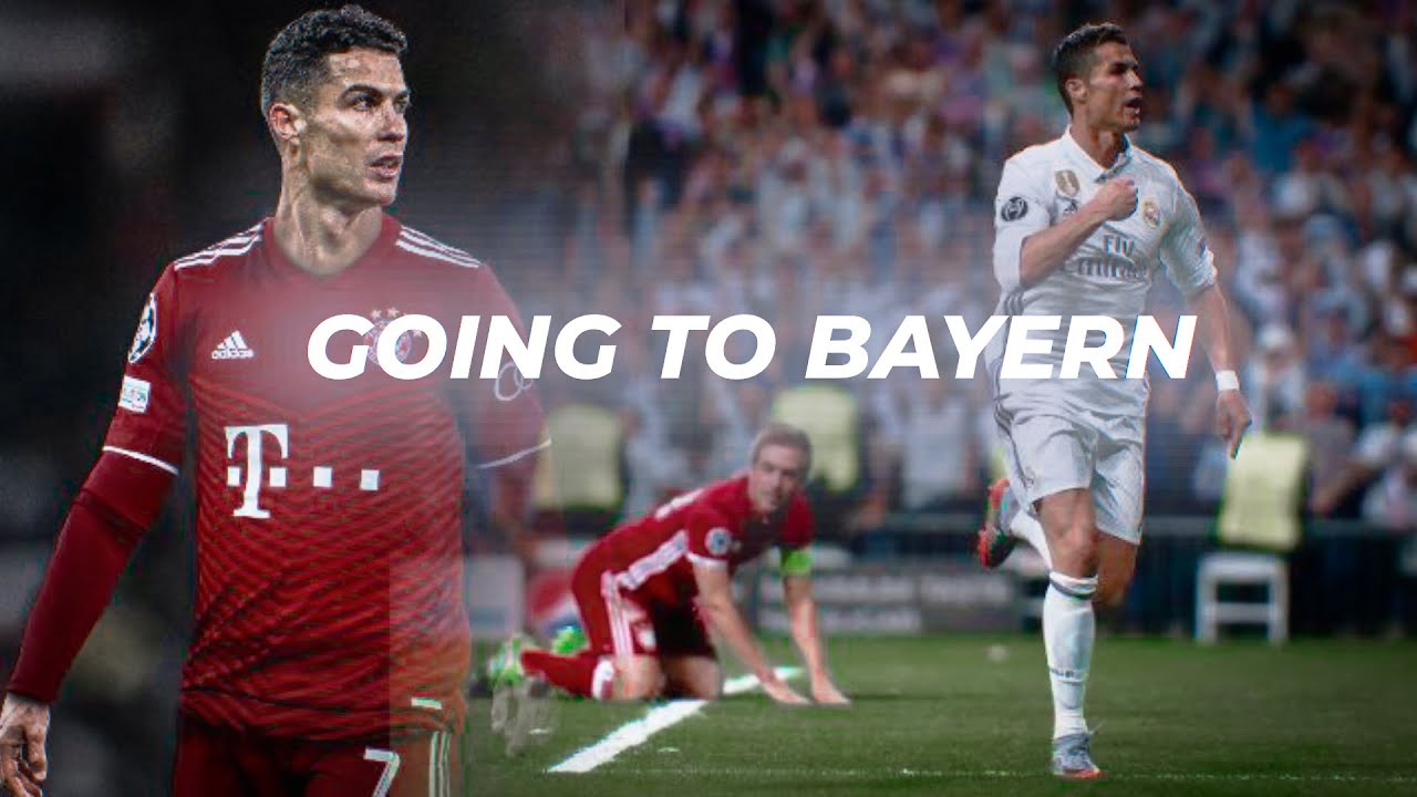 Cristiano Ronaldo to Bayern Munich • Back to Europe WhatsApp status ...