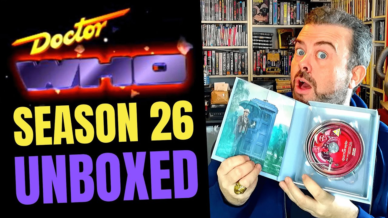 DOCTOR WHO SEASON 26 UNBOXED - includes ALL the Doctor Who Season 26 ...