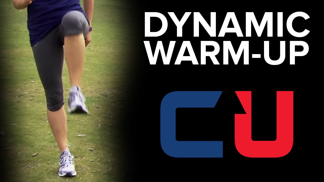 How to do a Dynamic Warm Up | CoachUp Running Tips - YouTube