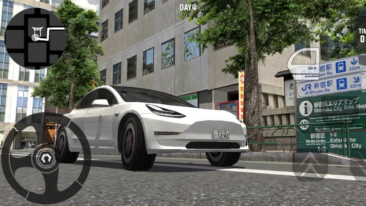 LATE FOR WORK | TOKYO COMMUTE DRIVE SIMULATOR ANDROID IOS GAME PLAY ...