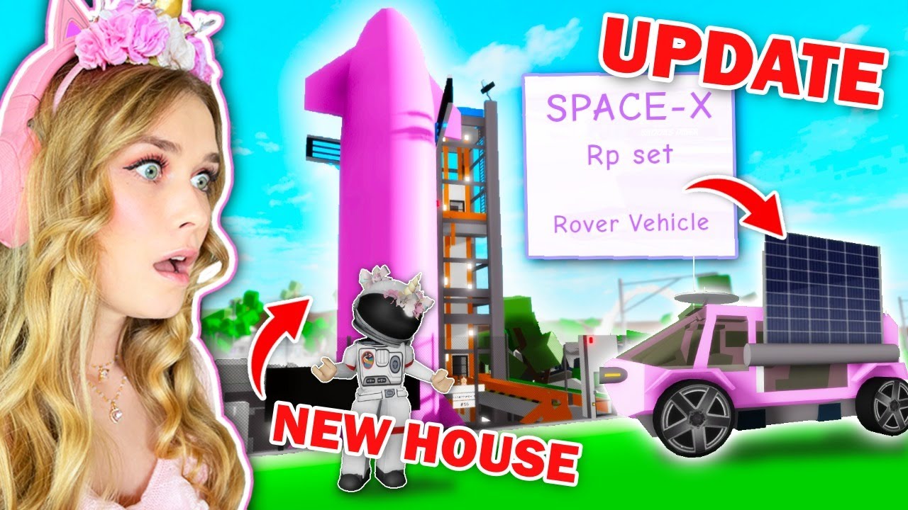 *NEW* Space X Station In Brookhaven! (Roblox) - YouTube