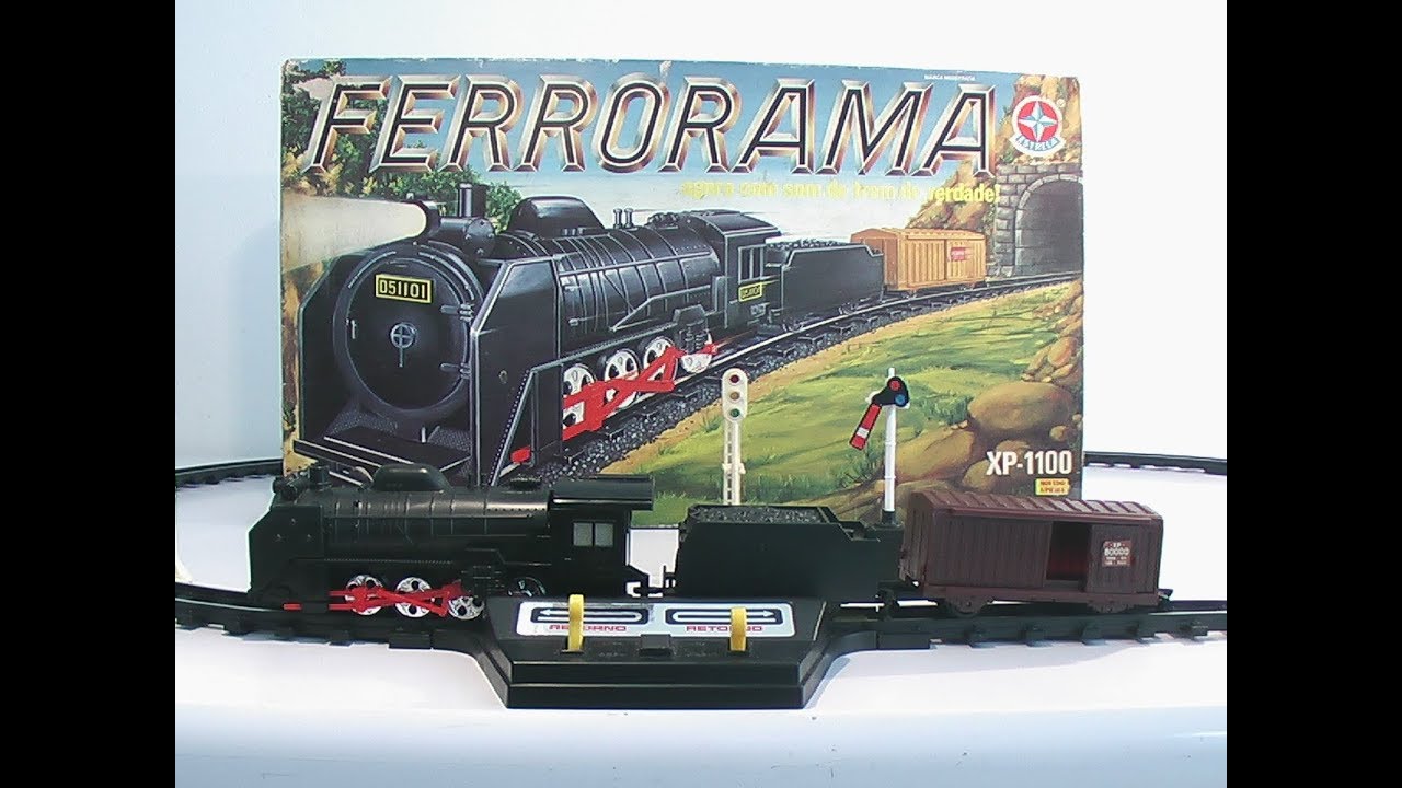 Ferrorama: Comercial Antigo do Clássico Brinquedo da Estrela 1984 - YouTube