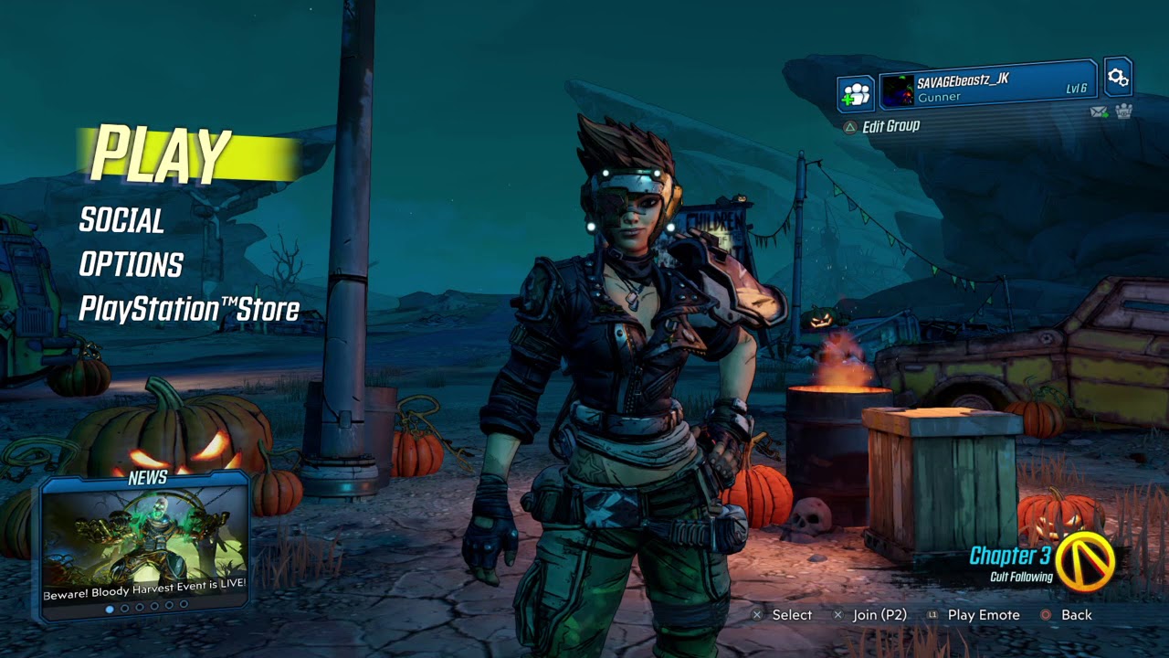 Borderlands 3 "intro" - YouTube