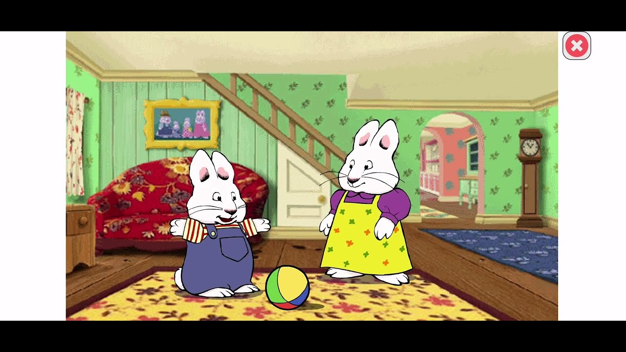Andy Plays Max & Ruby Toy Bowling All Levels (I'm Back From Bowling ...