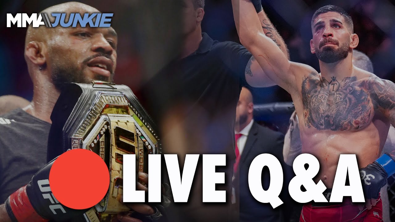 LIVE Q&A with MMA Junkie's Danny Segura - YouTube