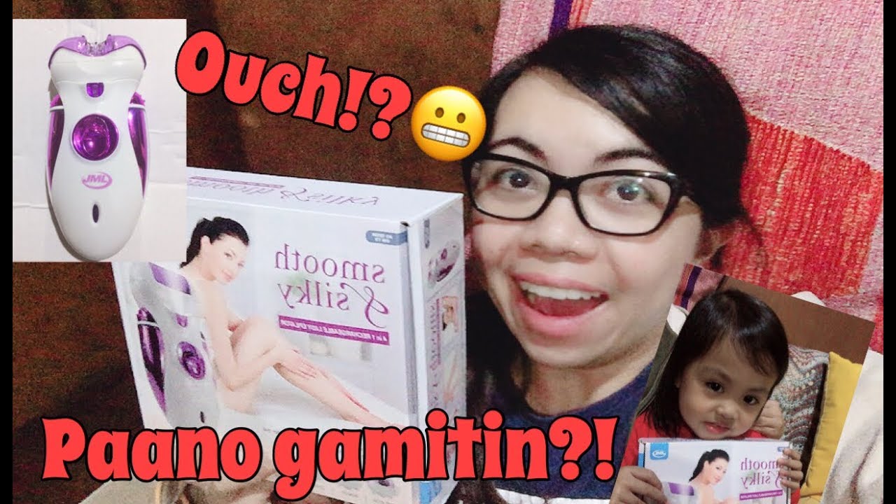 Review: JML Epilator Smooth And Silky | Masakit Ba? - YouTube