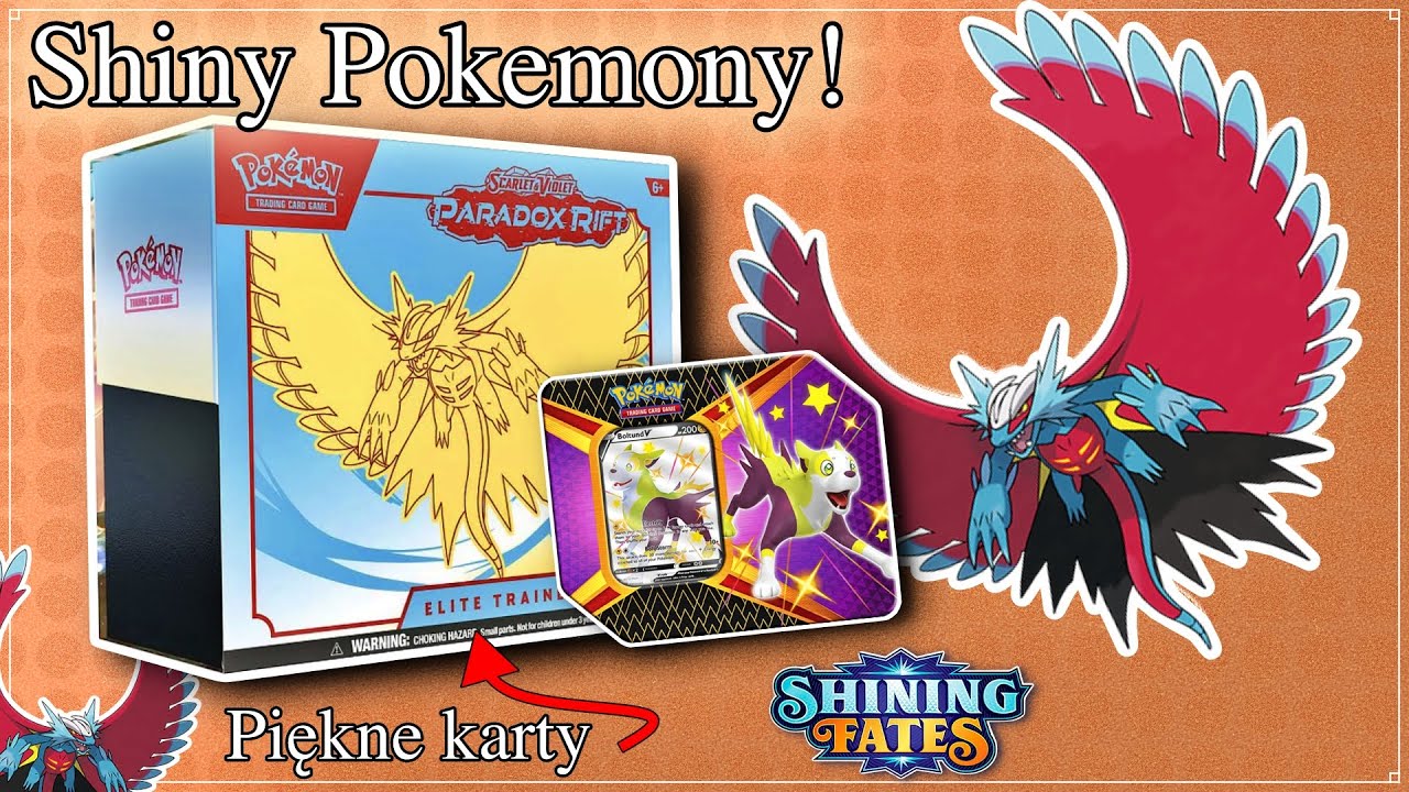 Paradox Rift ma naprawdę ładne karty 🤩 ( Paradox Rift ETB & Shining ...