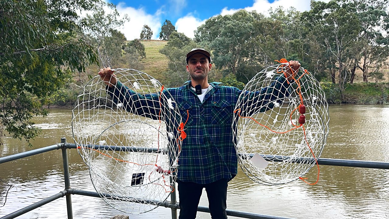 Catching Fresh Water Cray Fish - YouTube