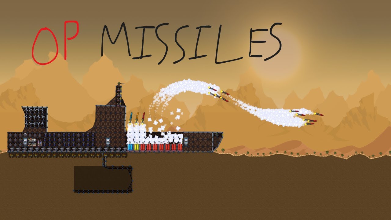 OP Missile Spam! (Birdies' GUNS | Modded Forts Multiplayer Gameplay #96) - YouTube