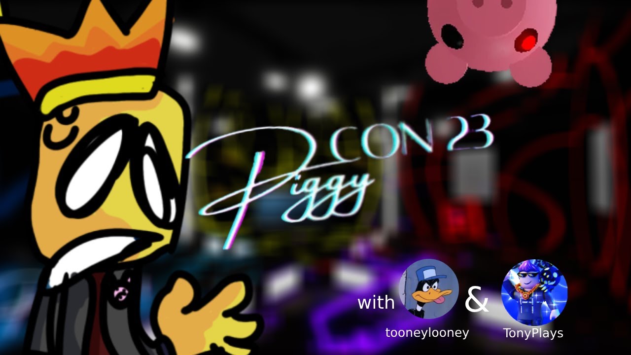A Roblox Piggy Convention?! (ft.@tooneysailor &@TonyPlays0 ) - YouTube