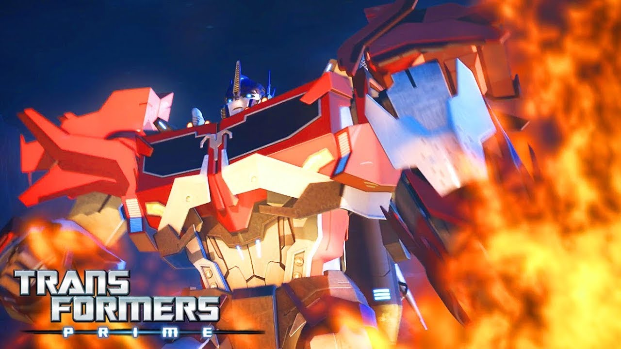 Transformers: Prime | Optimus Leads the Way | FULL EPISODE | Animation ...