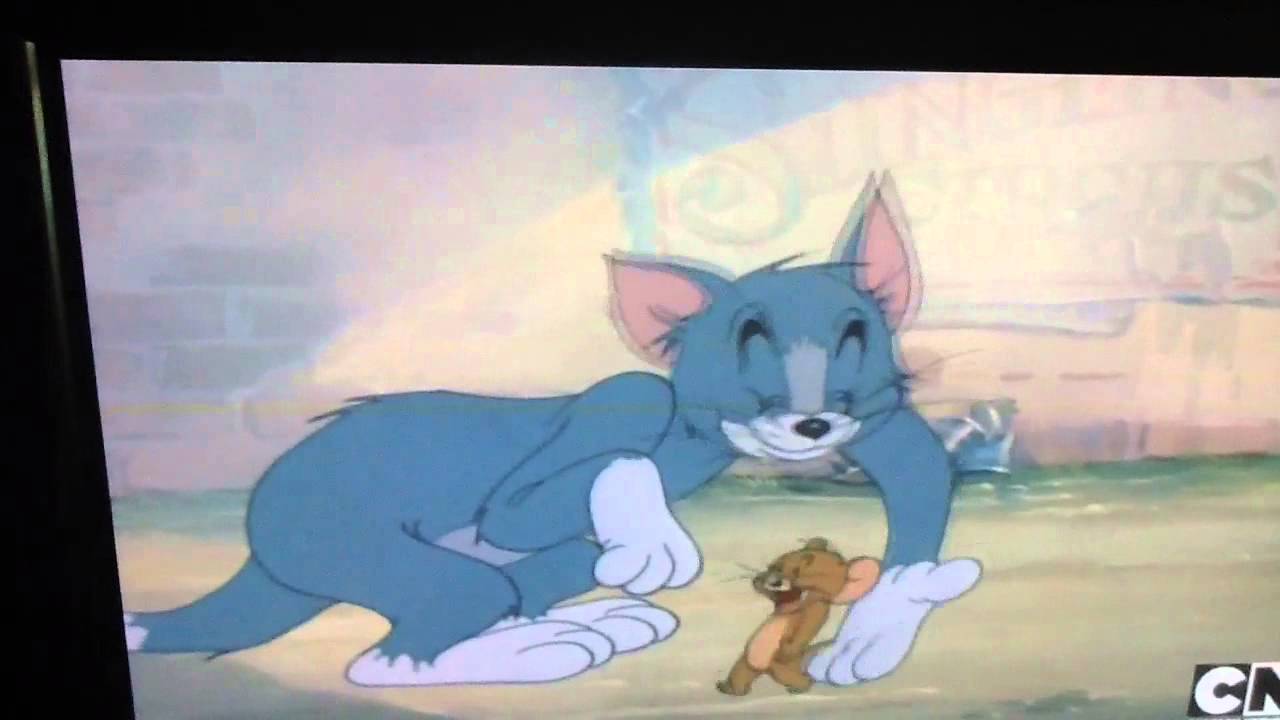 Tom and Jerry Tom screams - YouTube
