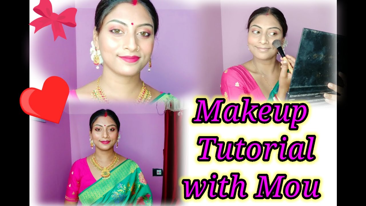 Makeup Tutorial || Self makeup || Party makeup || #makeup #selfmakeup # ...