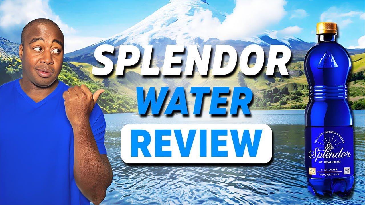 Splendor Water Test and Review - Is This The Best Water For Your Health ...
