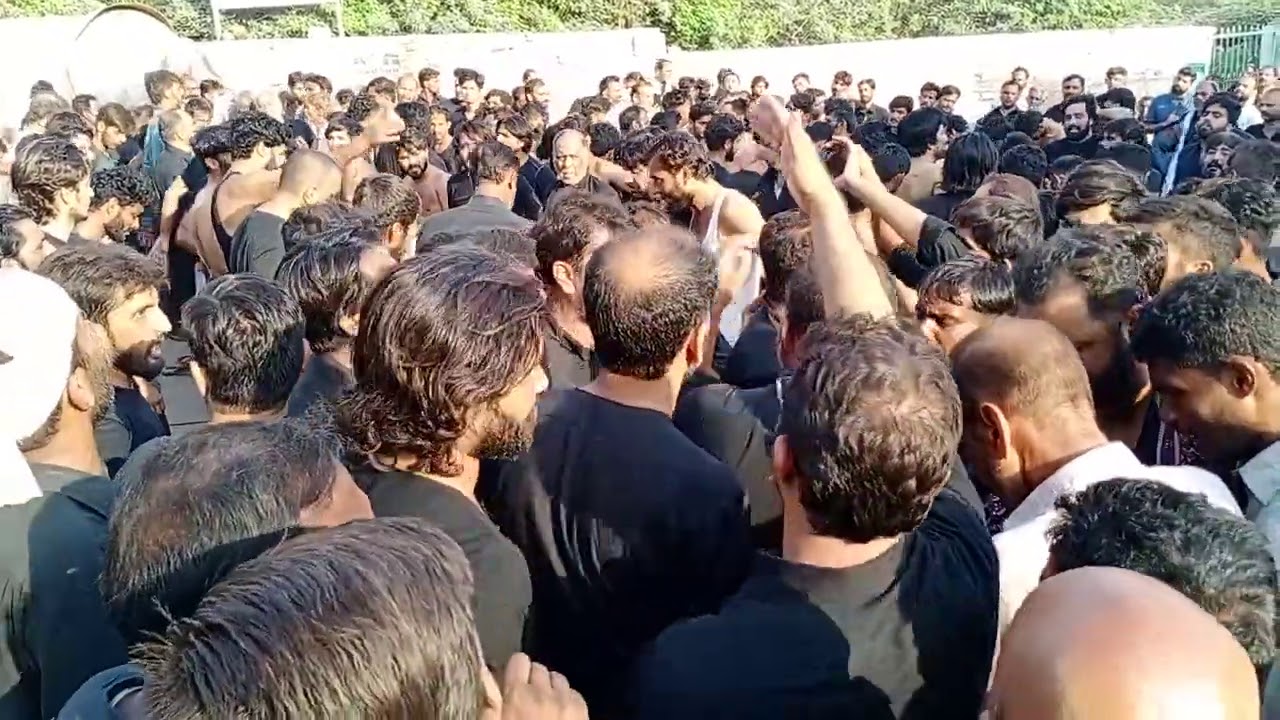 #Arbaeen2020 #MarkaziJaloosKhewra Noha. Ay Gharat e Marium Tera Bazar ...