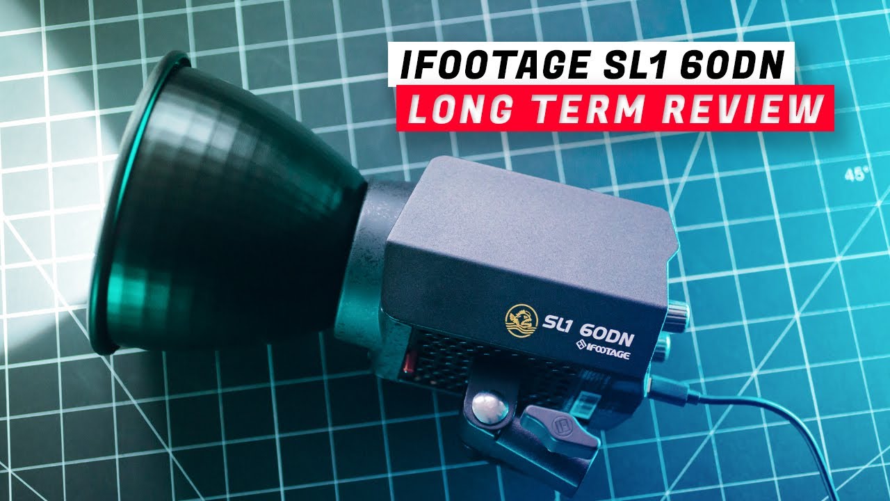 iFootage Anglerfish SL1 60DN Video Light Long Term Review - YouTube