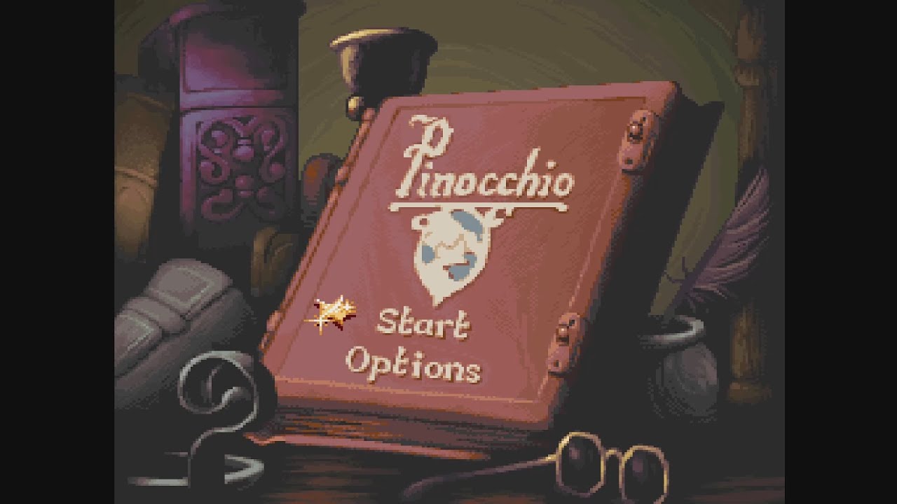 20 Mins Of...Disney's Pinocchio Intro (US/SNES) - YouTube