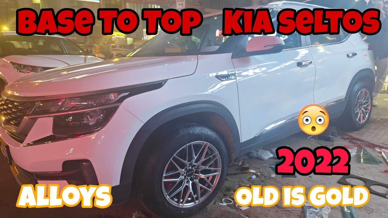 OLD KIA SELTOS Base To Top Full modified with alloys cheap and best ...