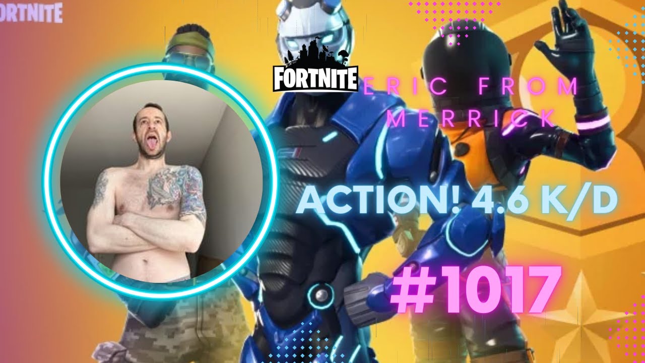 Eric From Merrick | Fortnite |DeMoN | MoUSe & KeY | #1016 - YouTube